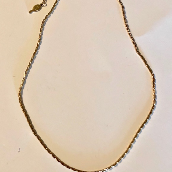 Sarah Coventry | Jewelry | Vintage Sarah Cov Fine Gold Tone Necklace ...